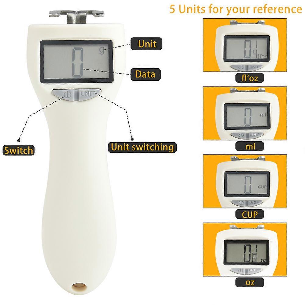 Pet Food Scoop, Accurate Electronic Measuring Cup for Dogs and Cats ...