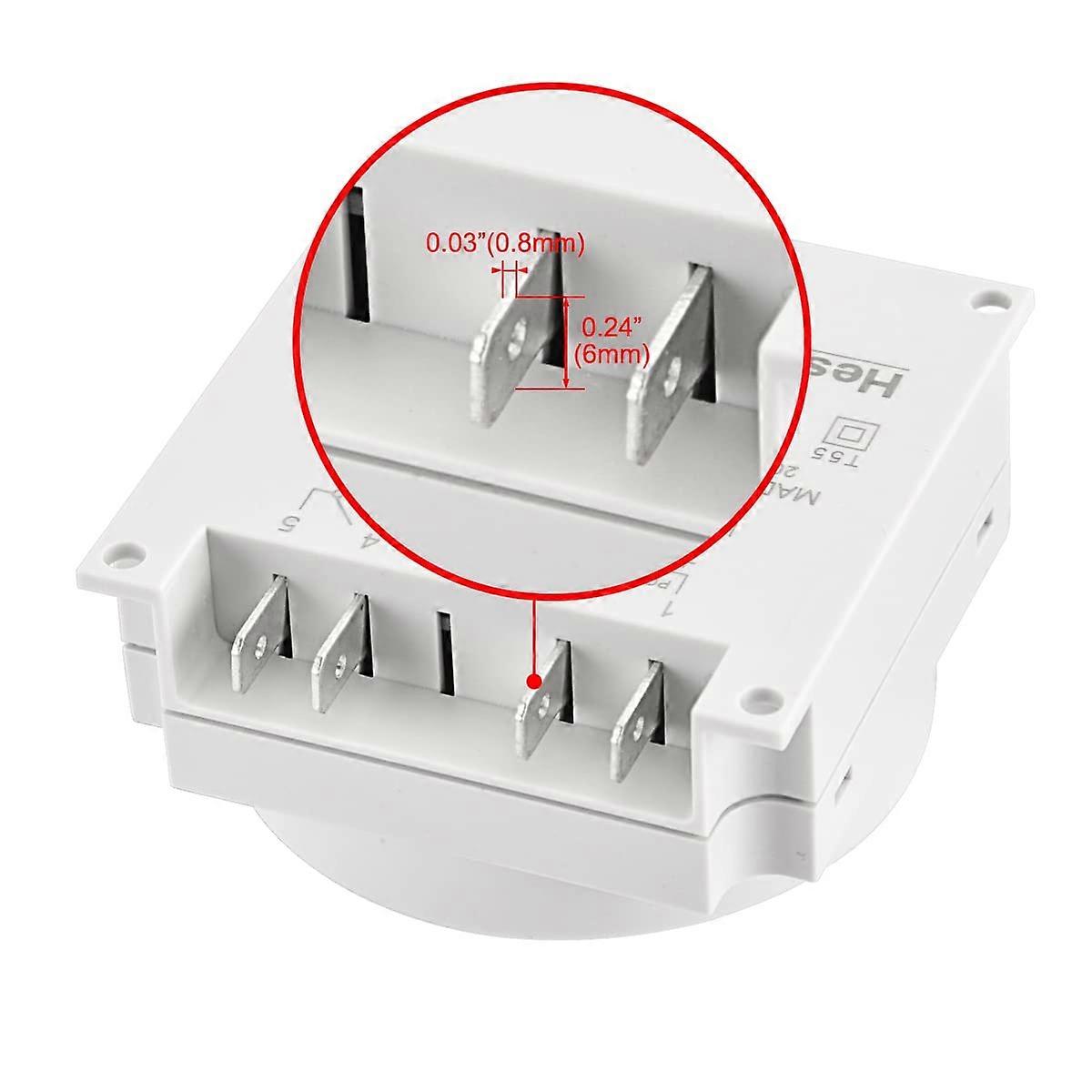 Digital LCD Power Weekly Programmable Timer Relay Switch CN101A DC 24V ...