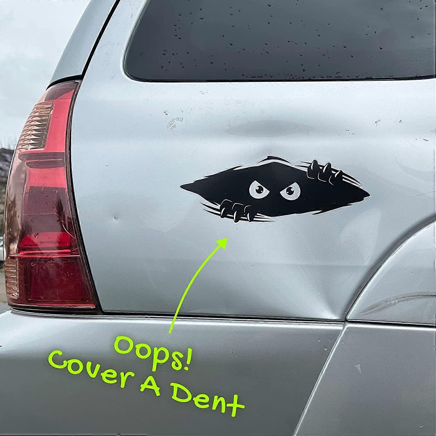 Bumper Stickers for Cars - Funny Car Sticker 11x4.25 inches - Peel ...