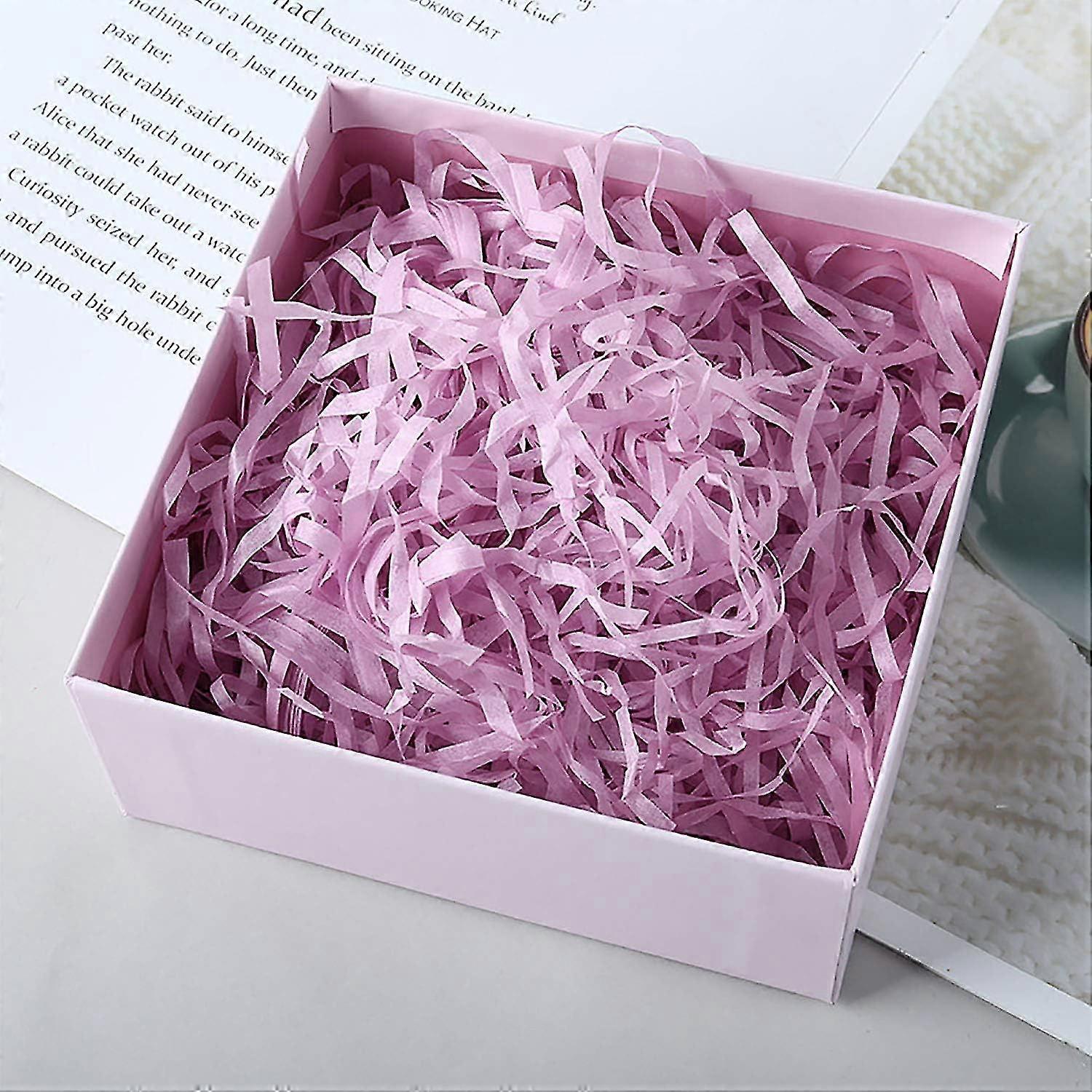 100 Grams Shredded Paper, Shredded Kraft Raffia Paper Filler, Gift ...