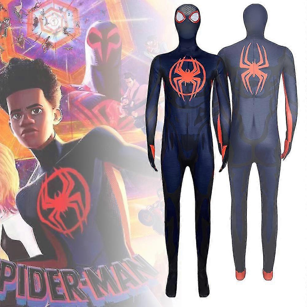 Adults Spider-Man: Across The Spider-Verse Cosplay Costume,Spiderman ...