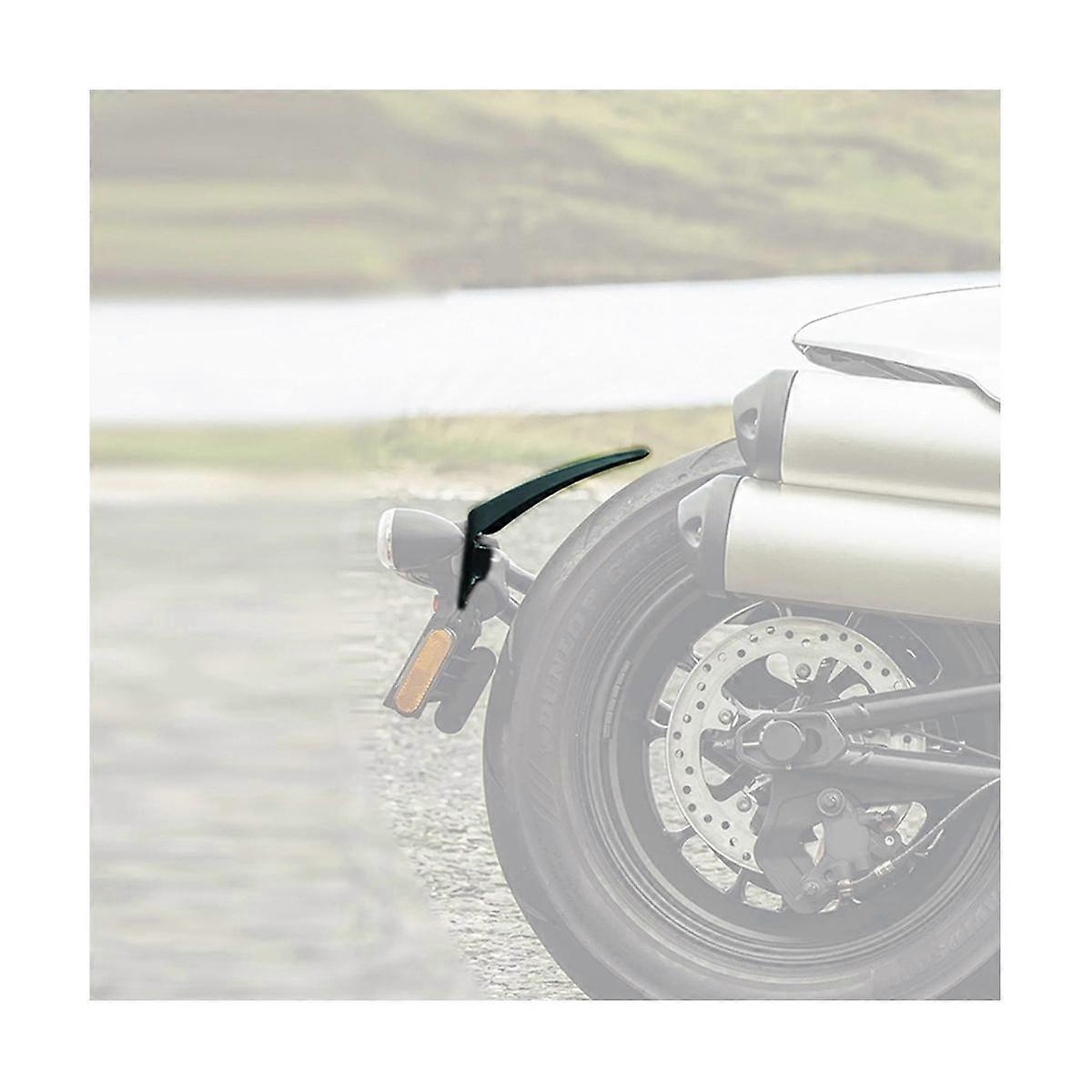 Motorcycle Rear Extender Hugger Mudguard Rear Splash Protector for ...