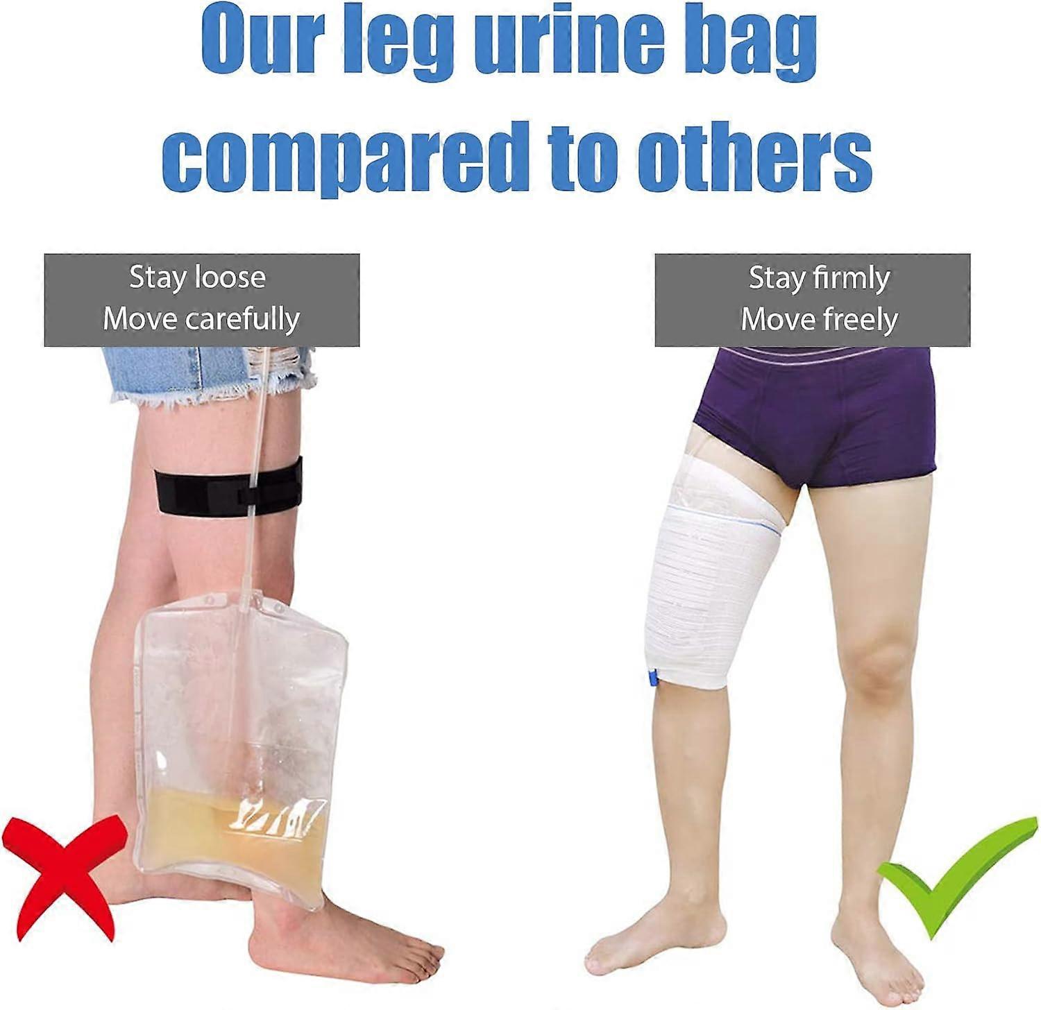 Urine Catheter Bag for Urine Bags Drainage Bags Holder Incontinence ...