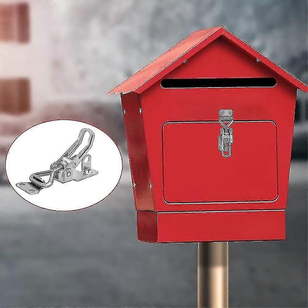 Stainless Steel Toggle Latch, 2 Pieces Metal Toggle Latch, Lever ...