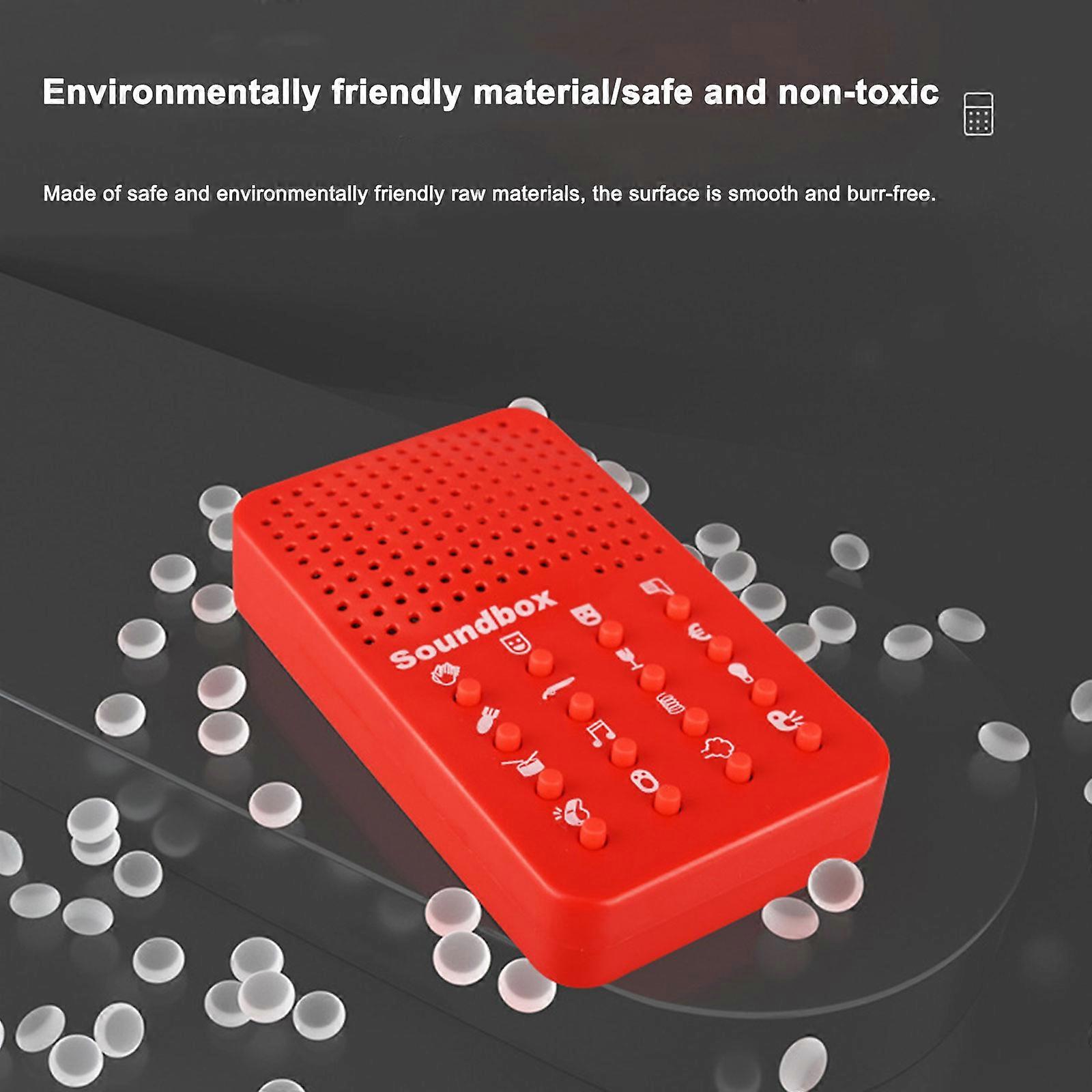 Funny Classic Sound Box Machine 16 Silly Prank Sounds Novelty Hilarious ...