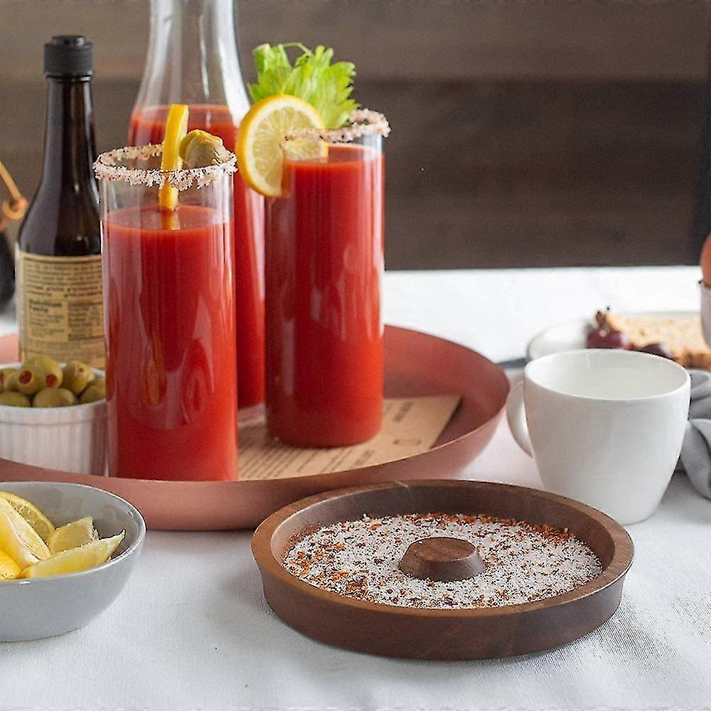 Margarita Salt Rimmer,acacia Wood Glass Rimmer | Fruugo ES