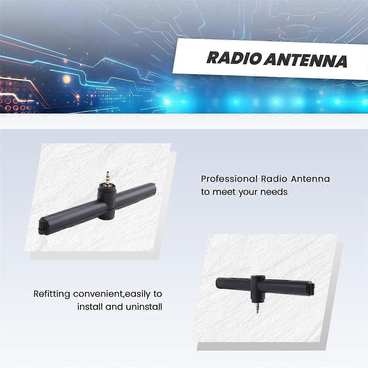 Medium Wave MW Antenna for -C919 Radio with 3.5mm Connector T-Type ...