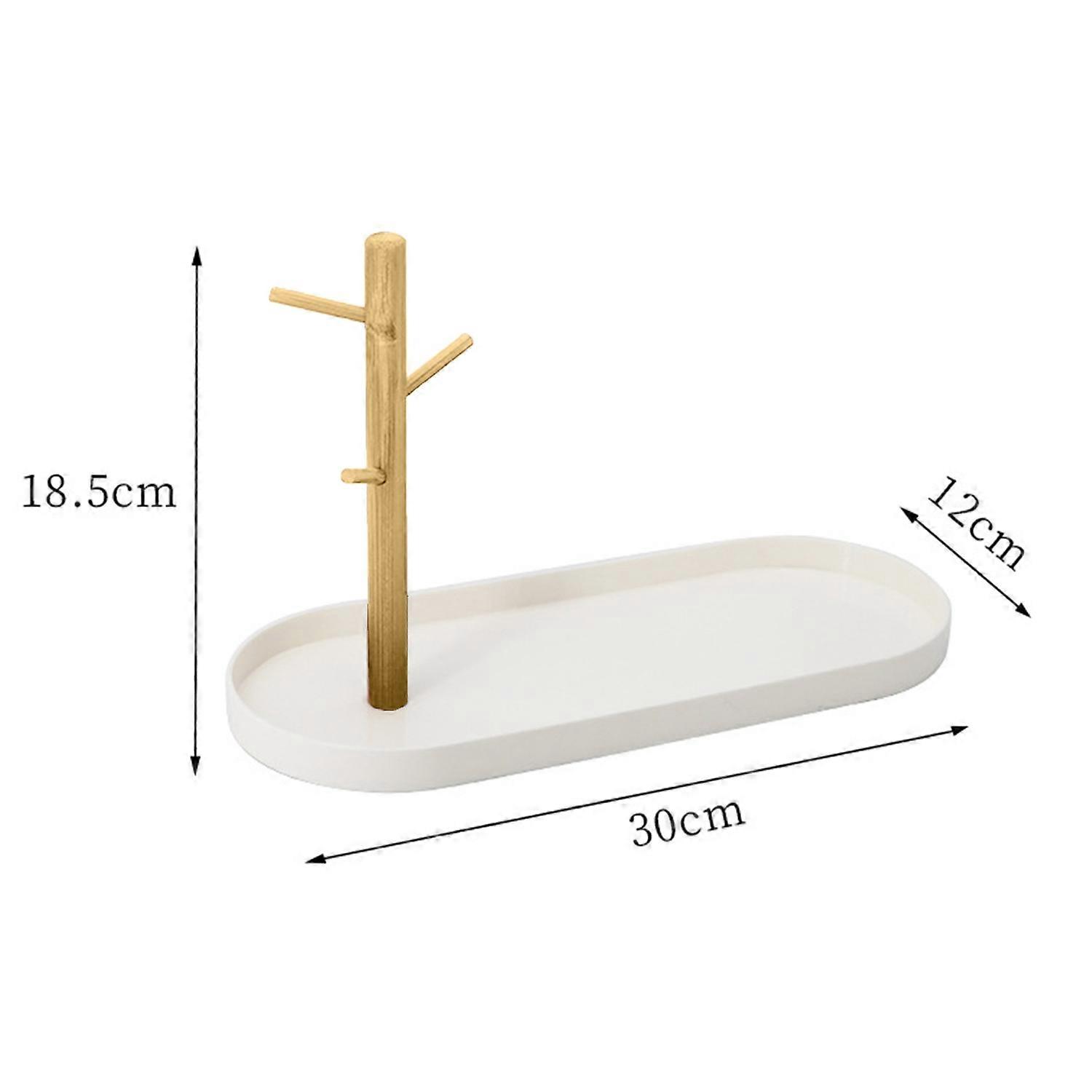 Key Jewelry Tray with 3-Tier Hanging Organizers Space-saving ...