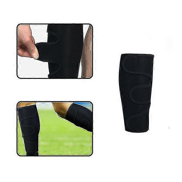 Calf Brace Adjustable Shin Splint Support Lower Leg Compression Wrap ...