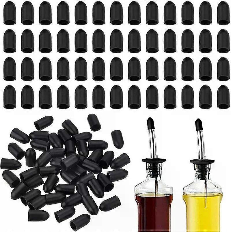 Rubber Pourer Cap Winte Bottle Pour Spout Cover Pour Spouts Caps Liquor ...
