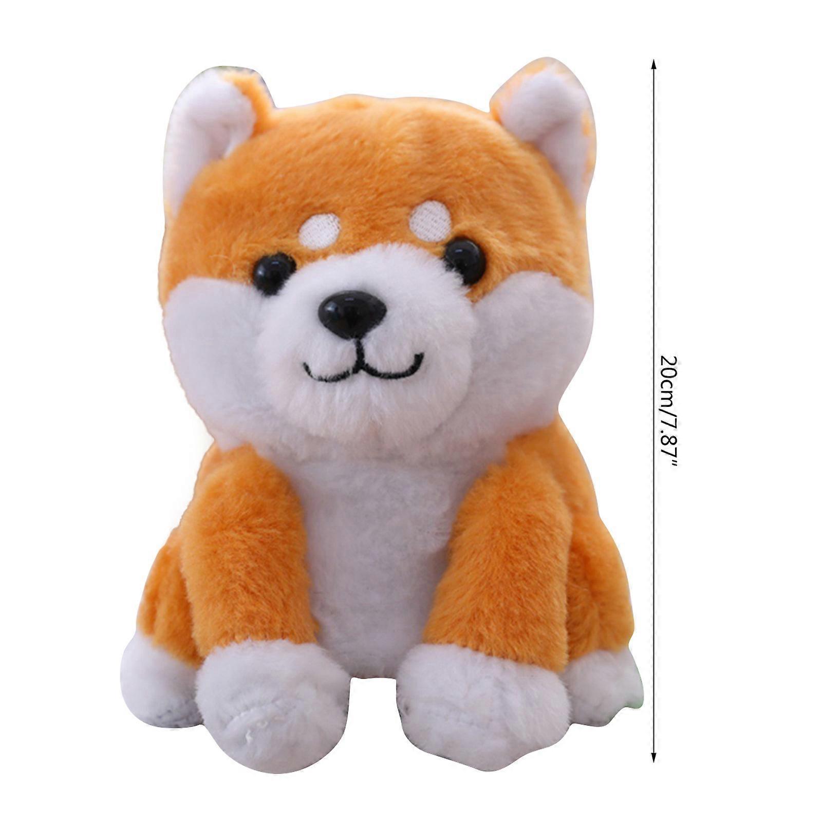Dog Plush Stuffed Animal Speak Talking for Living Room Bedroom Office ...