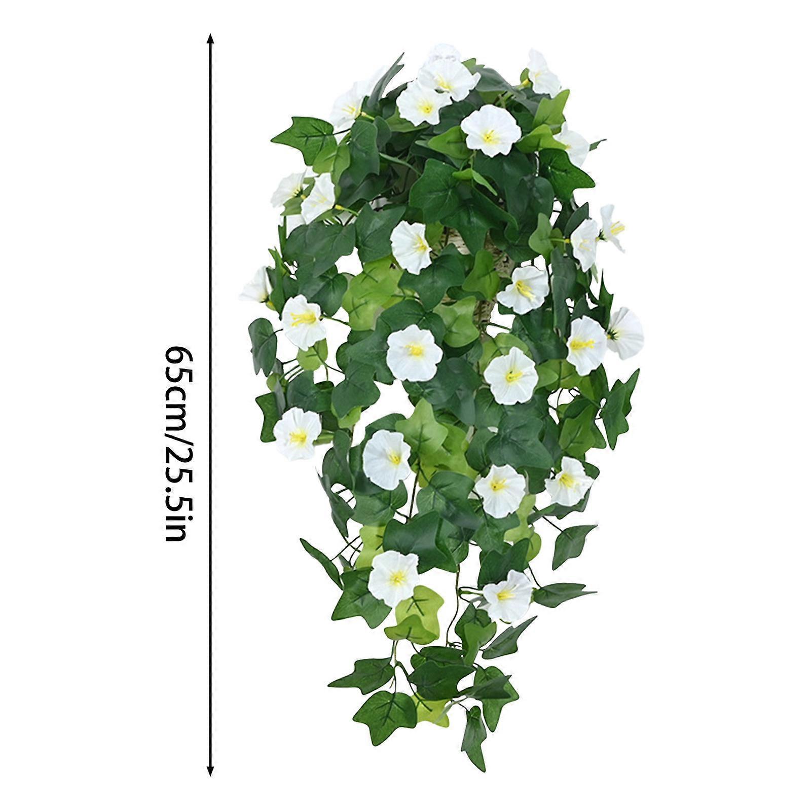 Morning Hanging Flowers Artificial Decor Morning Simulation Hanging ...