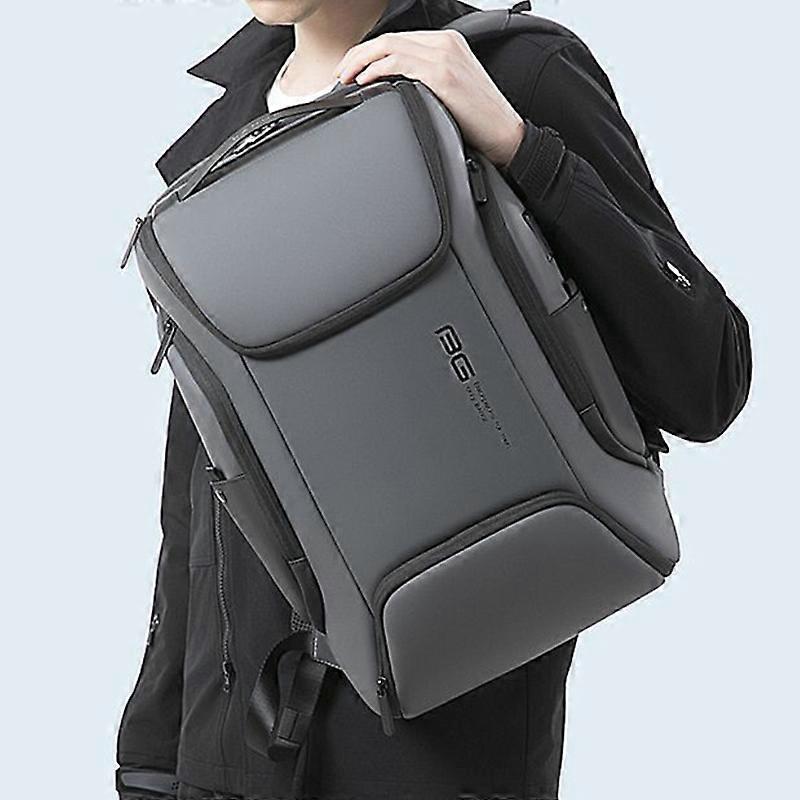 BANGE BG-7267 Men Shoulders Bag Business Waterproof Backpack | Fruugo UK