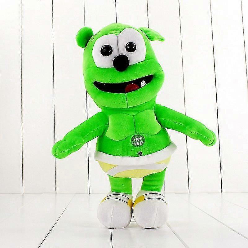 WXH Singing I AM A GUMMY BEAR Musical Gummibar Soft Plush Doll Toy Kids ...