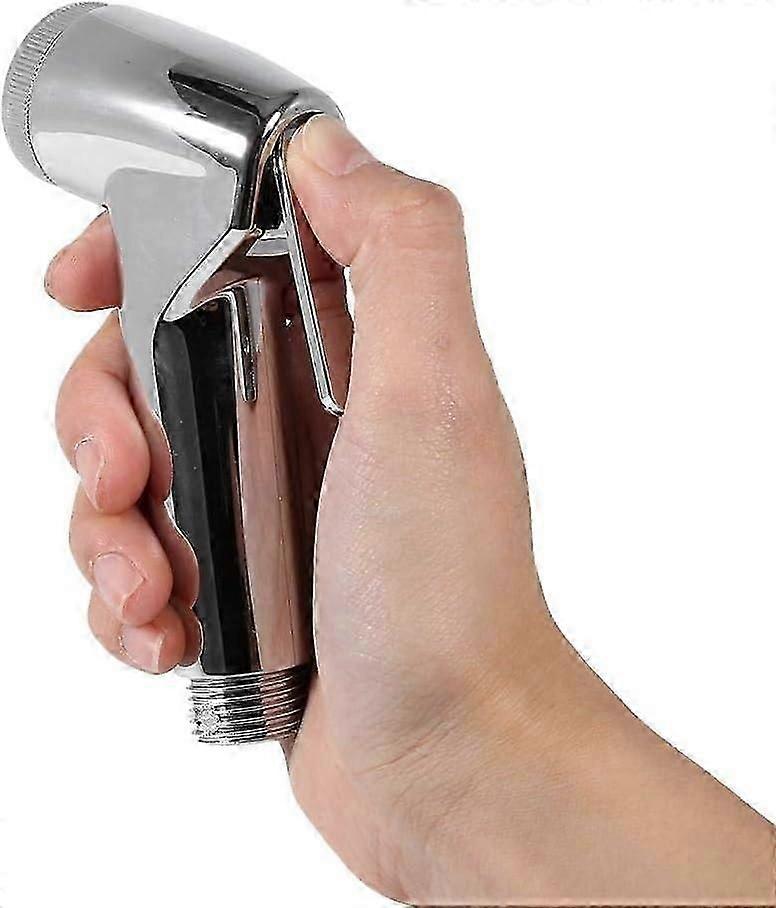 Hand Held Bidet Sprayer ABS Hand Held Spray Shower Sprayer Toilet Head ...