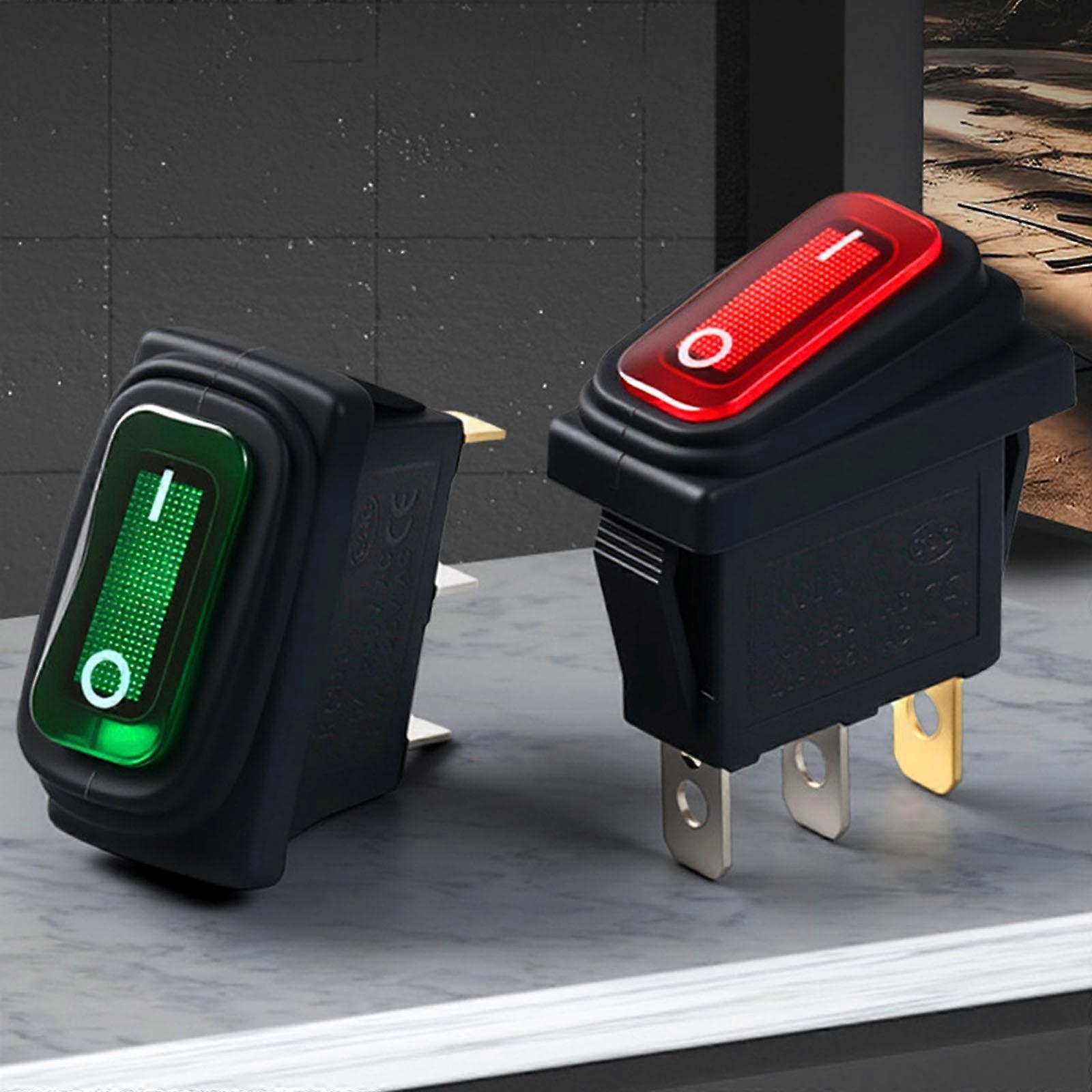 Practical Snaped In Mounting IP65 Small Rocker Switches 16A Suitable ...