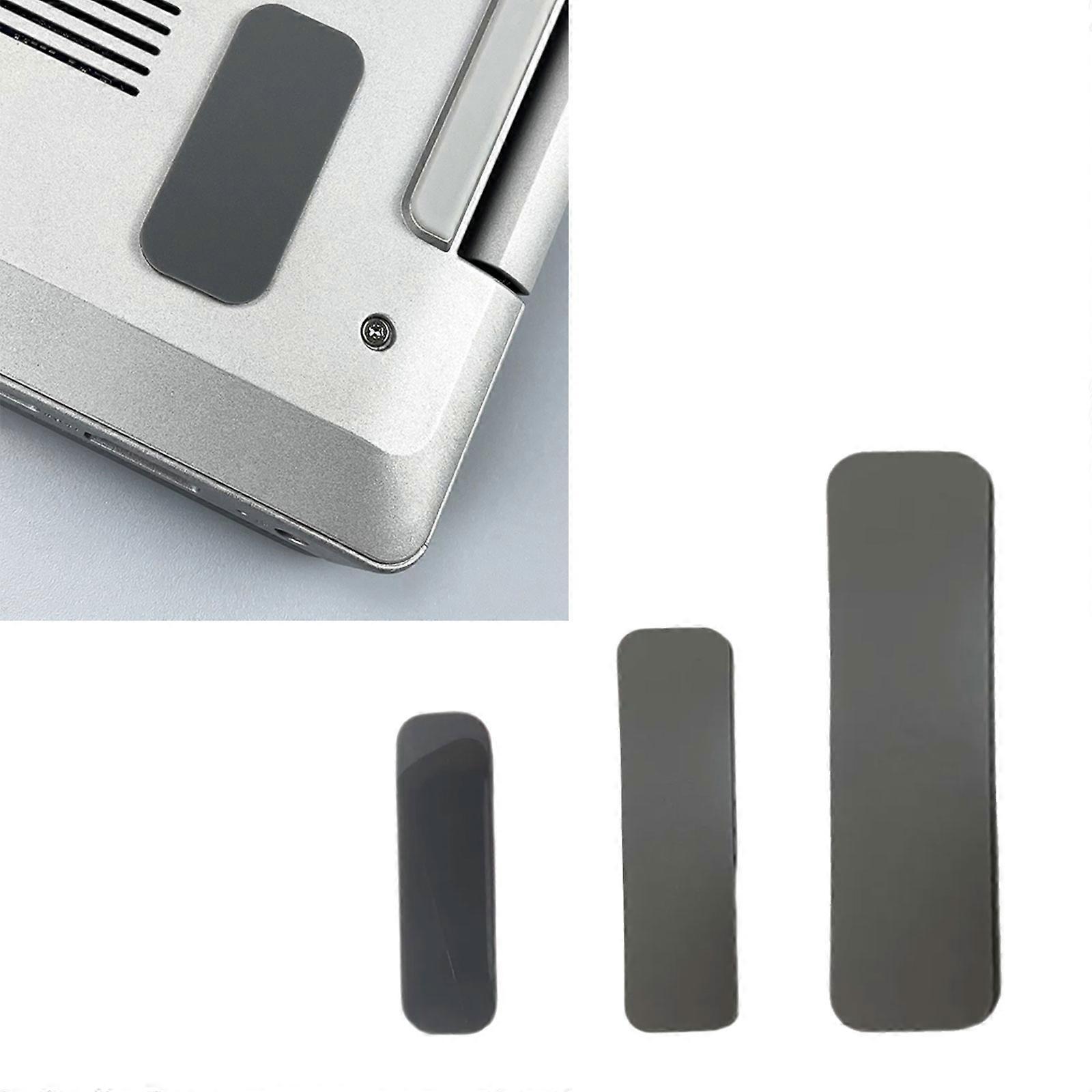 10Pcs Laptops Rubber Feet NonSlip Bottom Case Pad Oval Mats Protectors ...