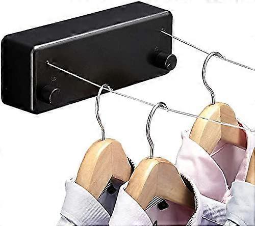 Retractable Clothesline, Adjustable Extendable Laundry Line 4.2 m ...