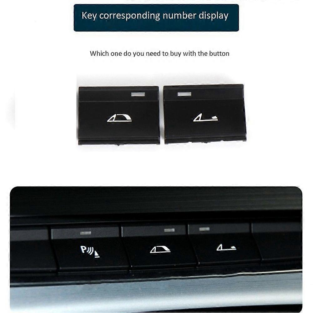 Car Switch Unit Centre Console Roadster Switch Button Cover Open Close ...
