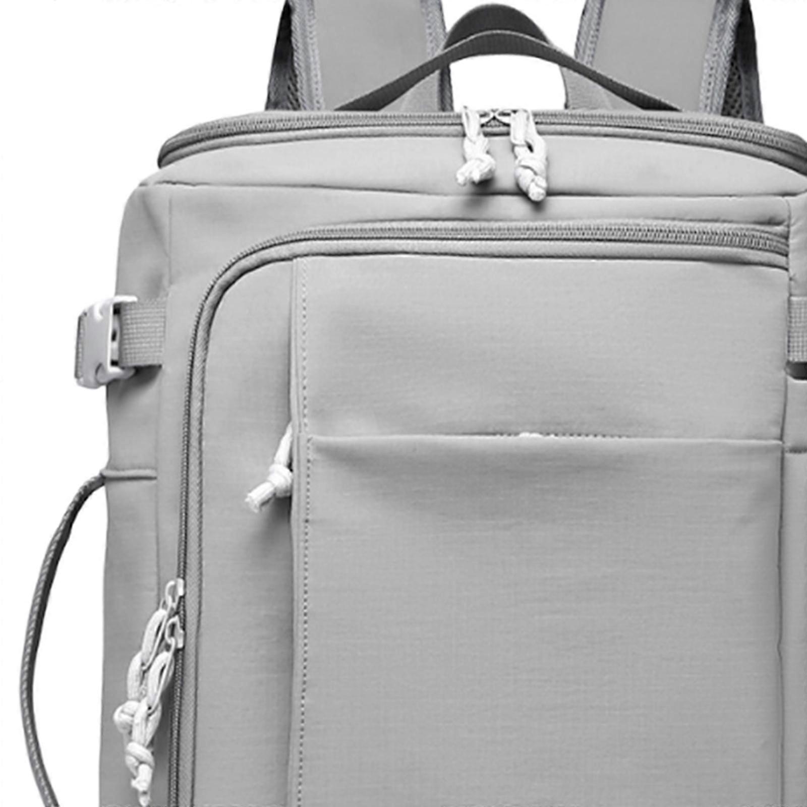 Laptop Backpack for Men Expandable Waterproof Rucksack Knapsack Laptop Bag | Fruugo AU