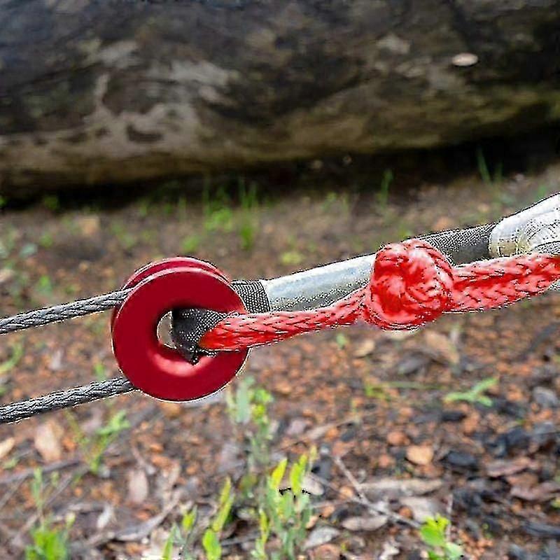 1/2 Inch Synthetic Shackle Winch Rope + Recovery Snatch Ring For Atv ...