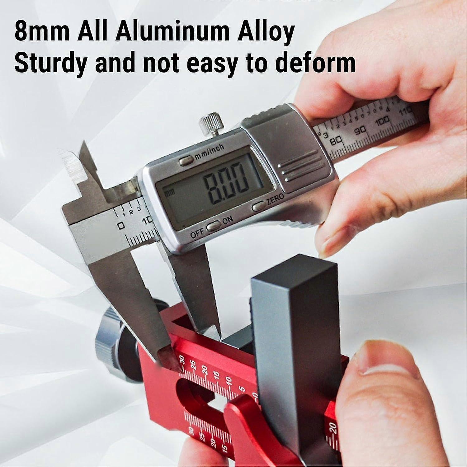 Cabinet Door Mounting Jig with Adjustable Leveling, Precision Drilling ...