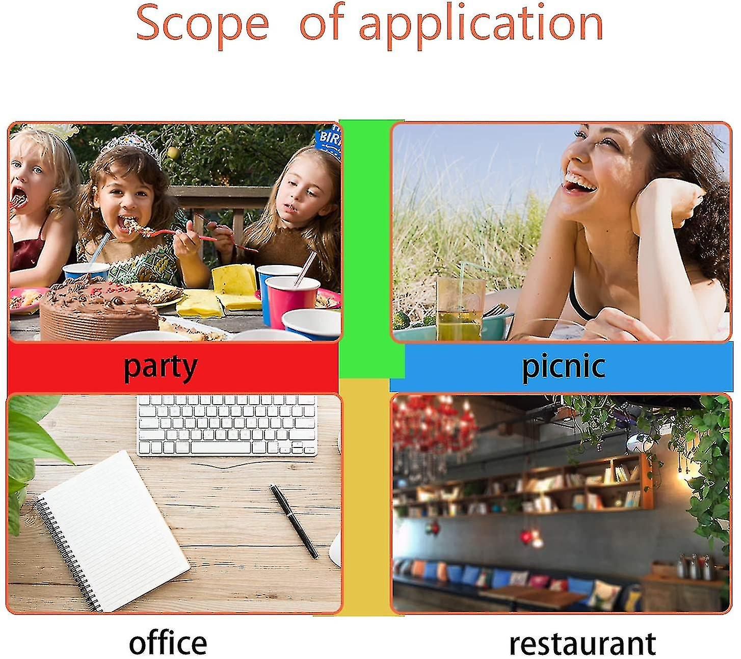 Straws 400 Pcs Drinking Straw Flexible Reusable Strawsfor Kids And ...