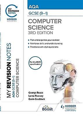 My Revision Notes AQA GCSE 91 Computer Science Third Edition | Fruugo FR