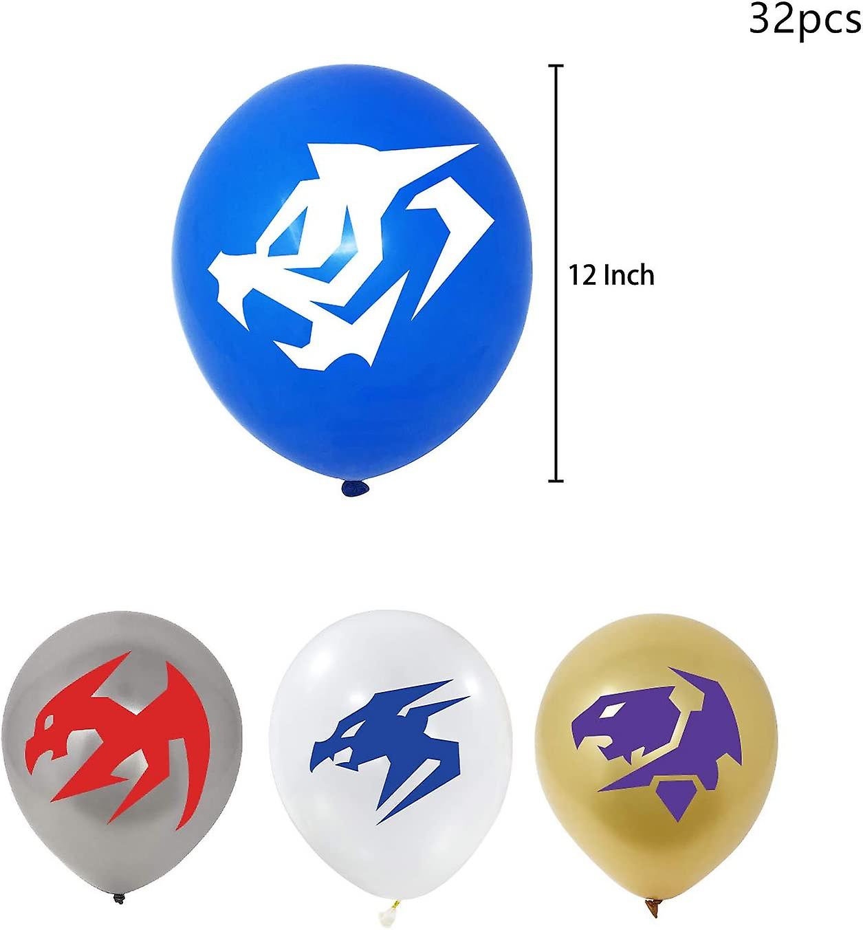 32pcs Beyblade Party Supplier Balloons Set 12" Latex Balloons For ...