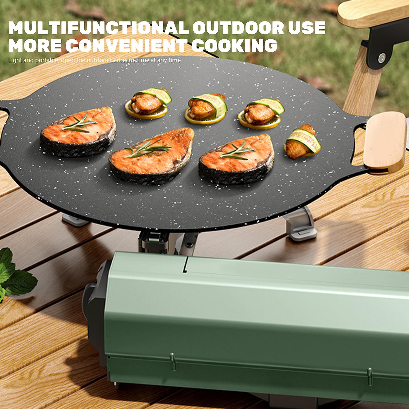 Outdoor Folding Cassette Stove Portable Windproof Picnic Stove ...
