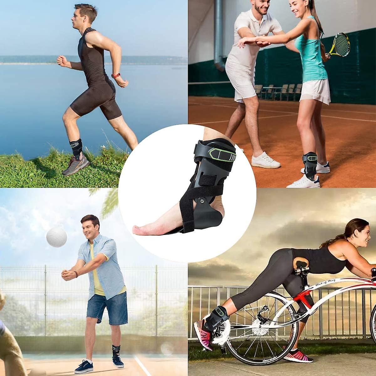 Functional ankle brace for injury prevention, ankle support and helping ...