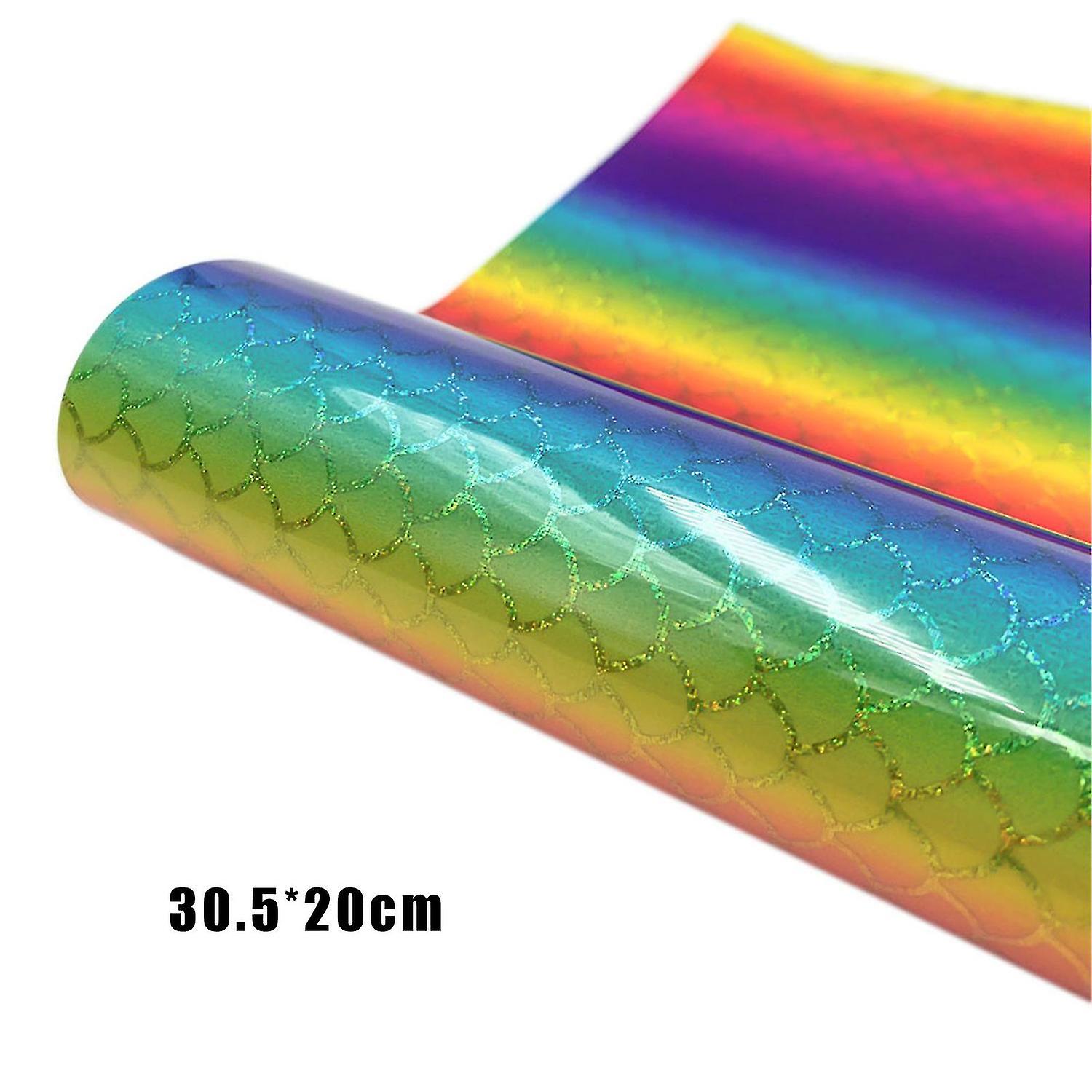 Bogstaver membran fiskeskæl og leopardprint gradient selvklæbende ...