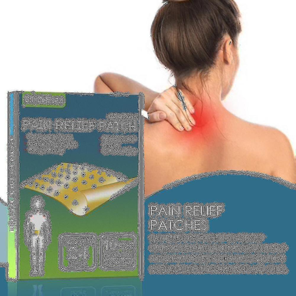 Knee Pain Relief, Wormwood Knee Patch, Thermal Patch For Back Pain ...
