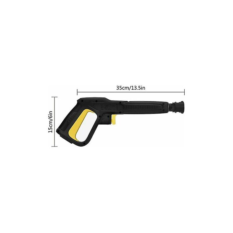 Trigger Gun for Karcher K2 K3 K4 K5 K6 K7 Pressure Washer, Quick ...