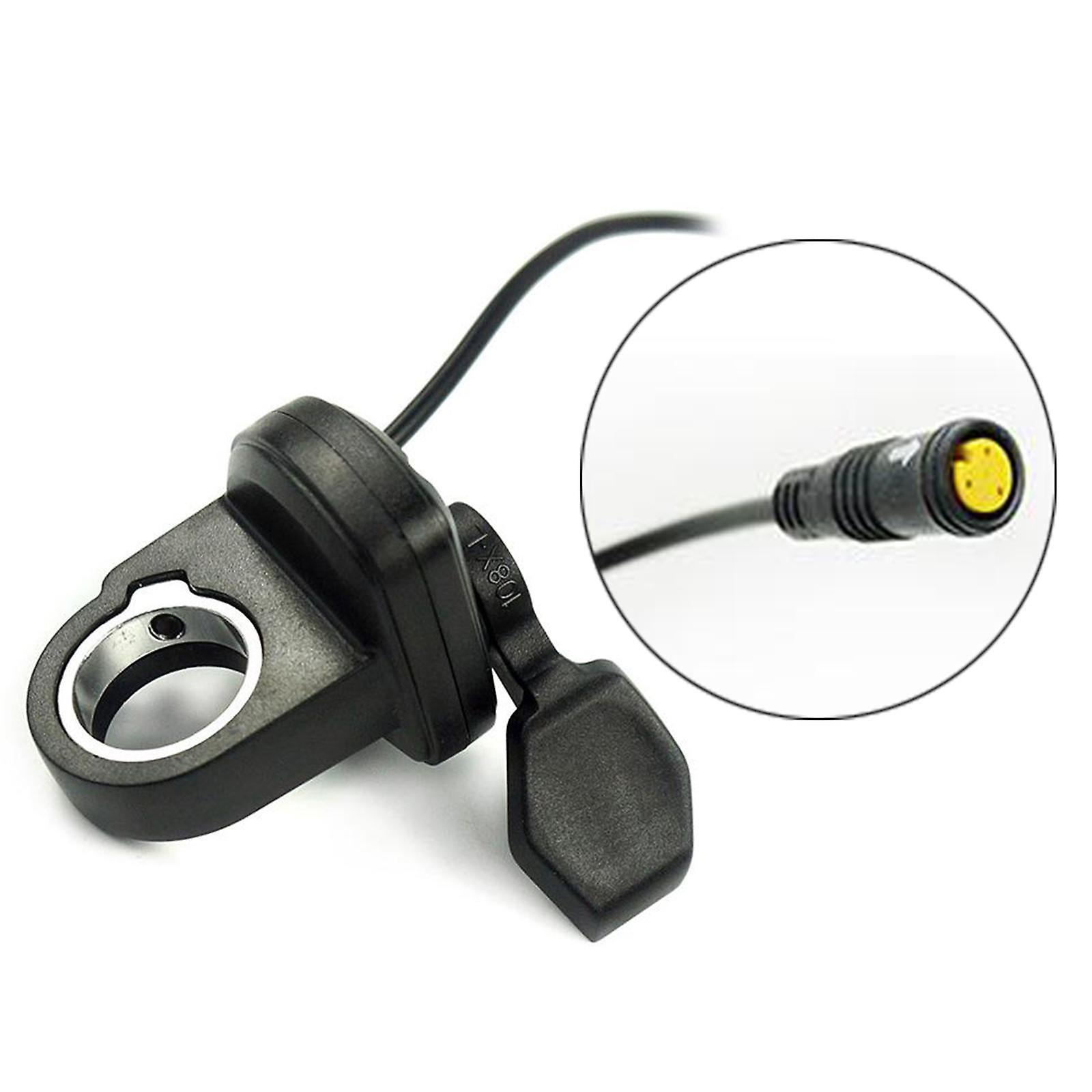Electric Bike Thumb Throttle E-Bike Accelerator Mid Drive Motor ...