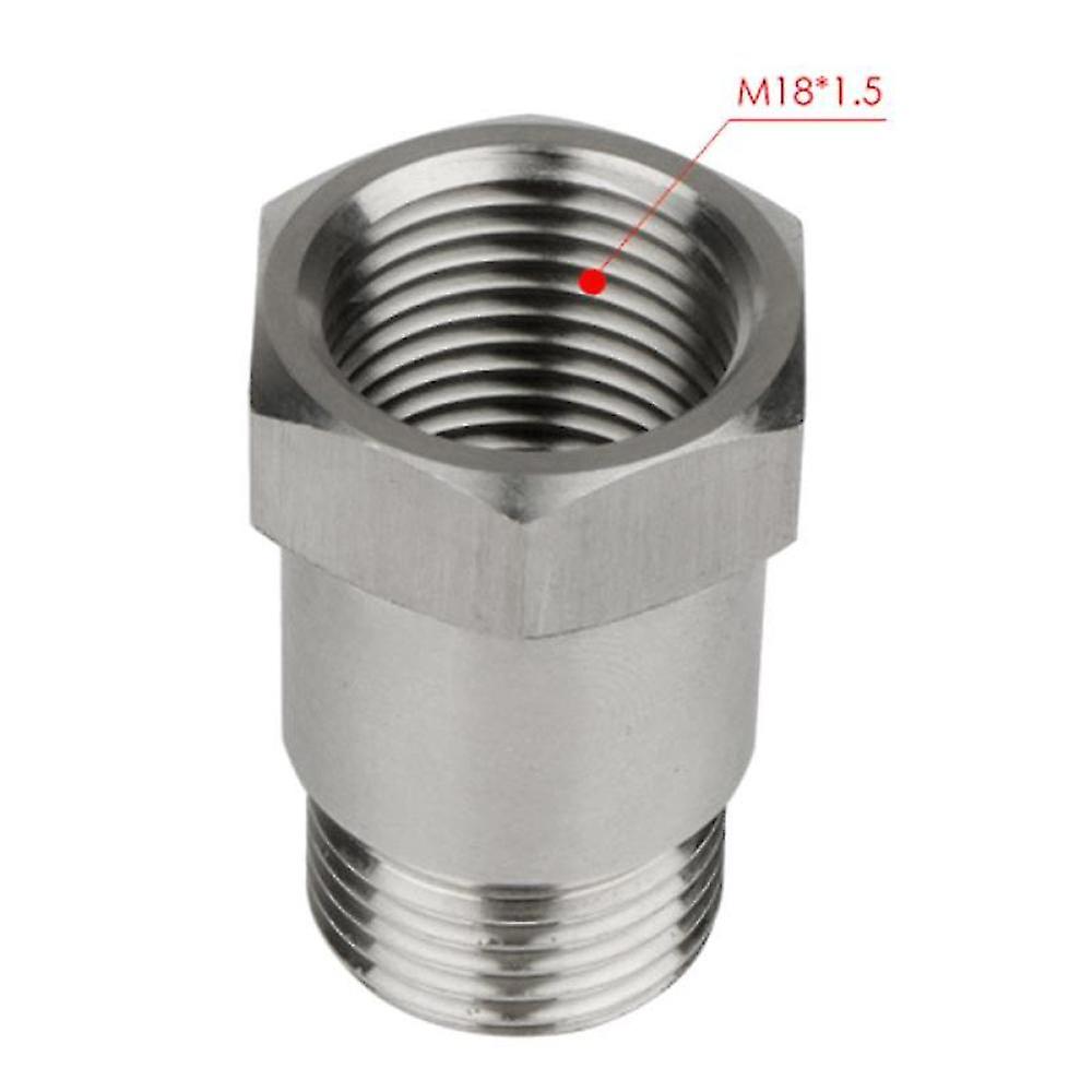 2 Pcs M18x1.5 Thread Adapter, 304 Stainless Steel | Fruugo SE