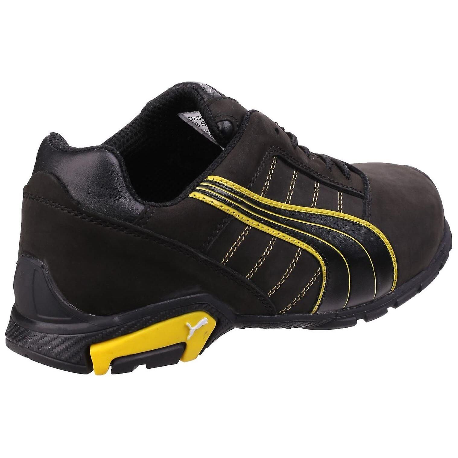 Puma safety amsterdam work trainers mens | Fruugo US