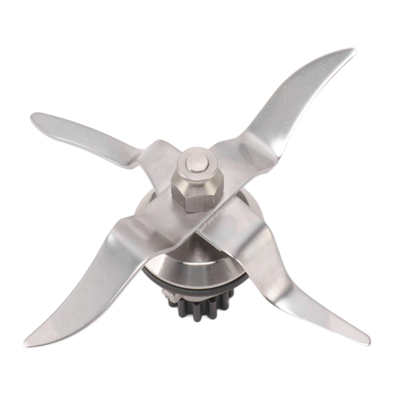 High-Performance Stainless Steel Blender Blade, Easy Install Replace ...
