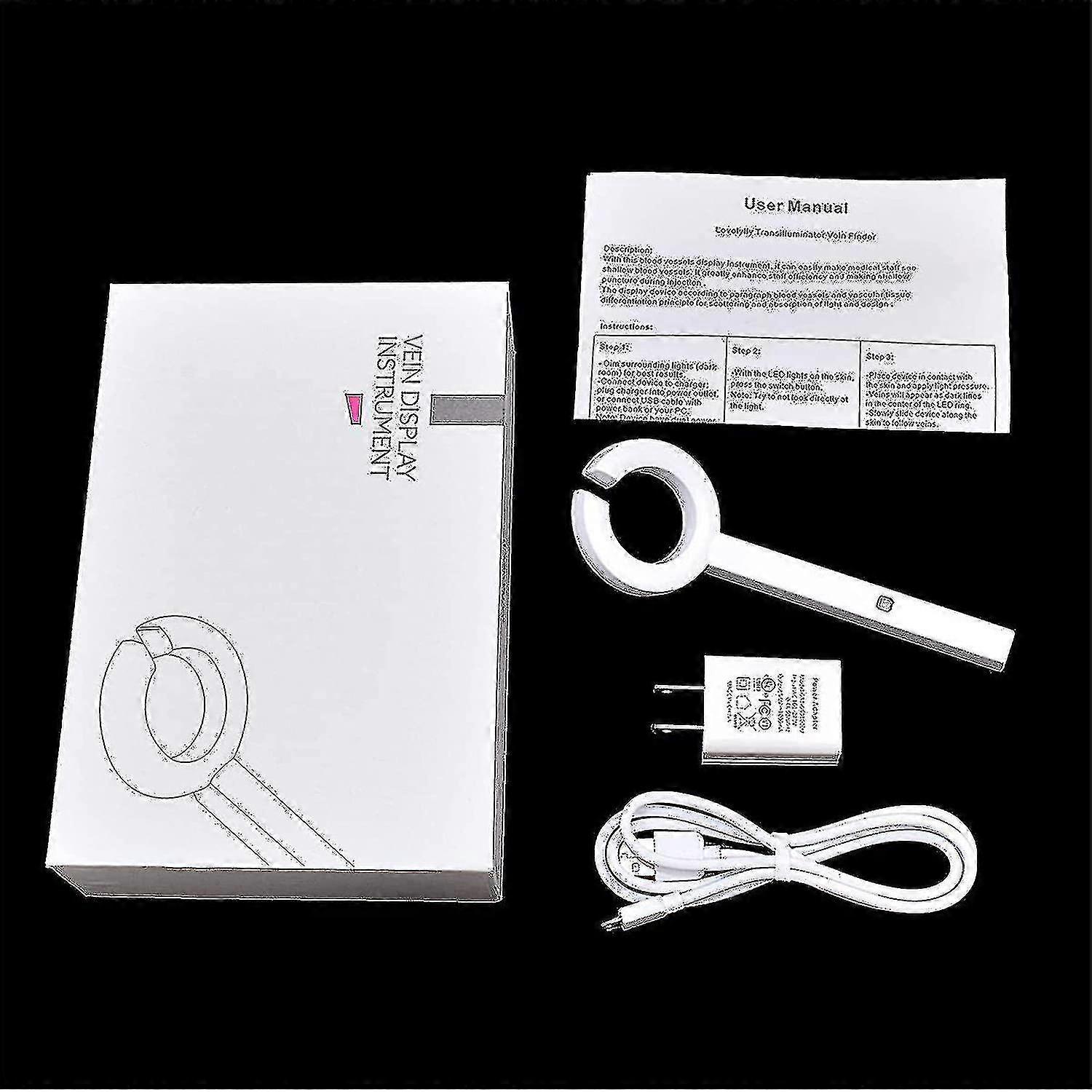 Vein Finder: Portable USB Infrared Vein Detection Device | Fruugo UK