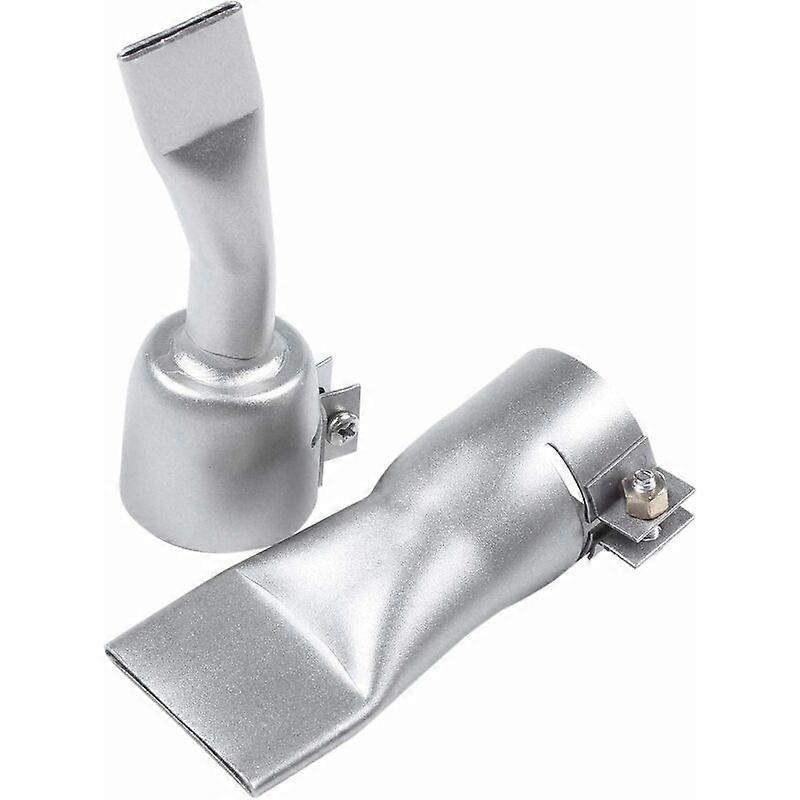 2Pcs Hot Air Heat Welding Nozzles for Leister/Bak, 20Mm and 40Mm Flat ...