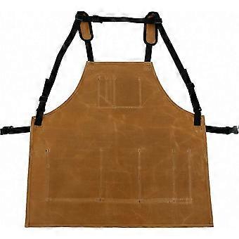 Garden Tools Apron, Adjustable Waist Apron With Pockets Gardening Kit Artist Painting Waterproof ...