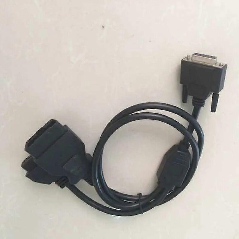 Car Diagnostic Cable Obd2 Pinout OBD2 Pin Out Box Breakout Box Pin ...