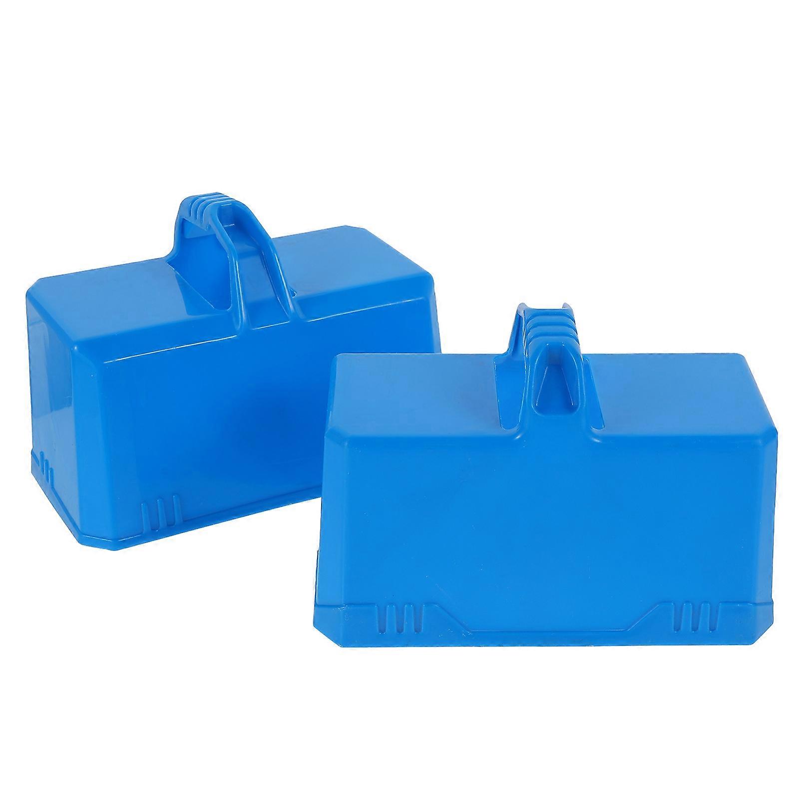 2 Pcs Outdoor Toy Sand Brick Maker Snowball Maker Toys Snow Molds Sand ...