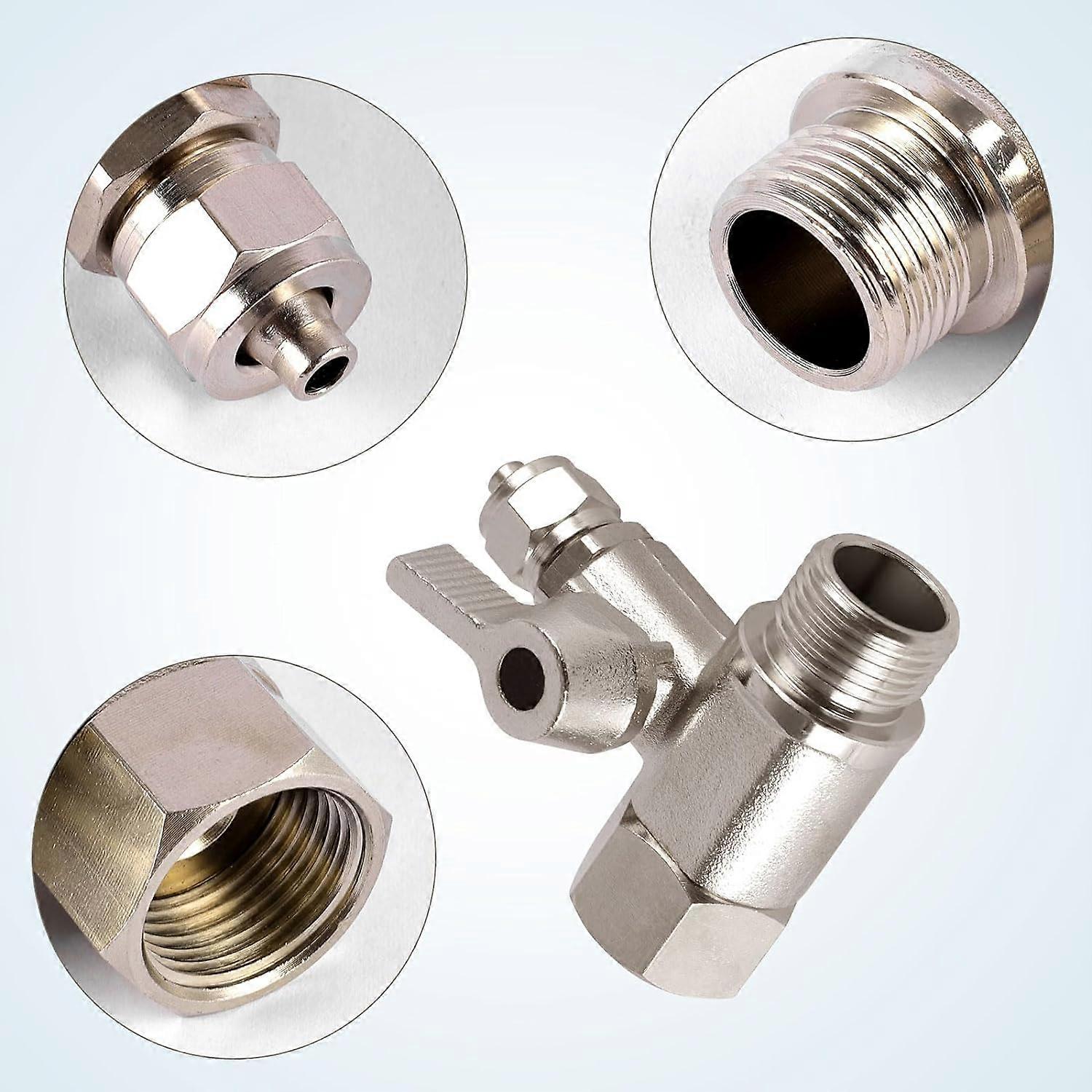Shop down valve adapter T-piece, water connection adapter hose water ...