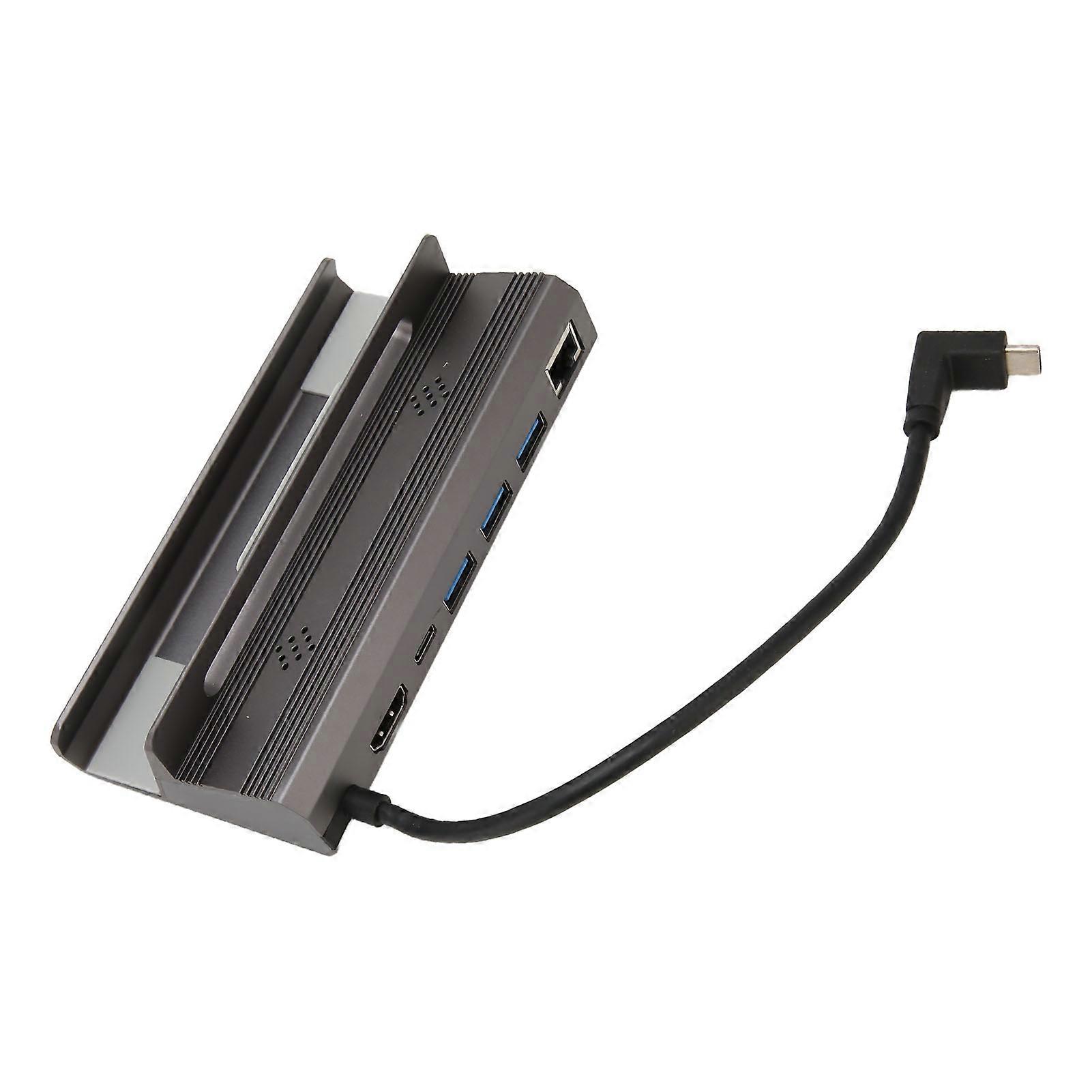 for Steam Deck Docking Station 6 in 1 USB C to HD Multimedia Interface ...