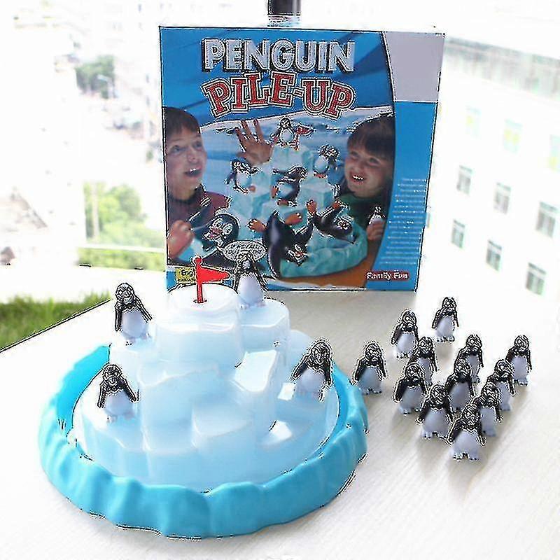 Iceberg Stacking Penguins Balance Children's Concentration Logic ...