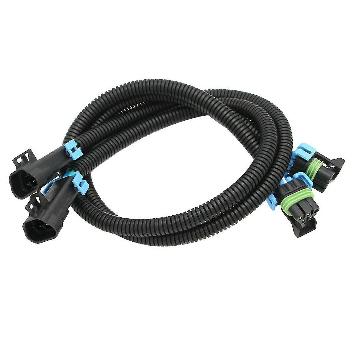 Pair 24 inch Oxygen O2 Sensor Extension Wire Harness for LS3 LS7 L99 ...
