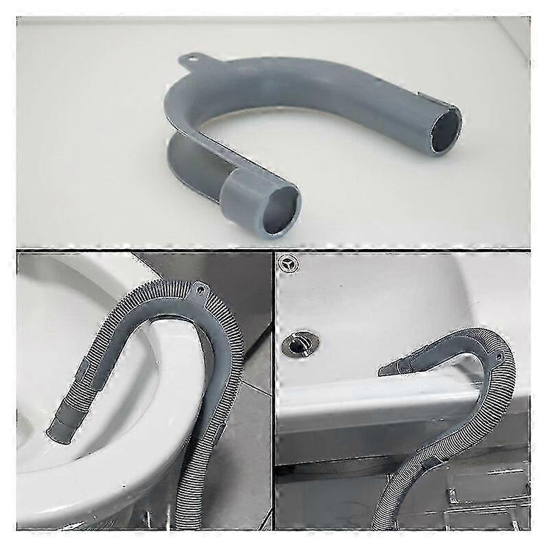 Washing Machine Elbow - Pvc Elbow Drain Hose Support For Washing ...