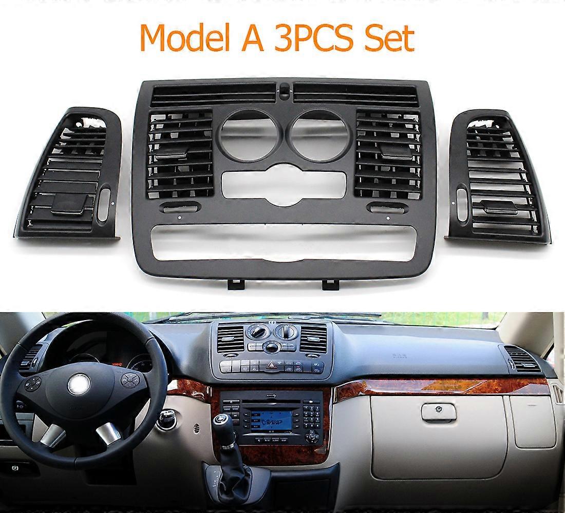 Přední přístrojová deska centrální levá pravá klimatizace ac ...