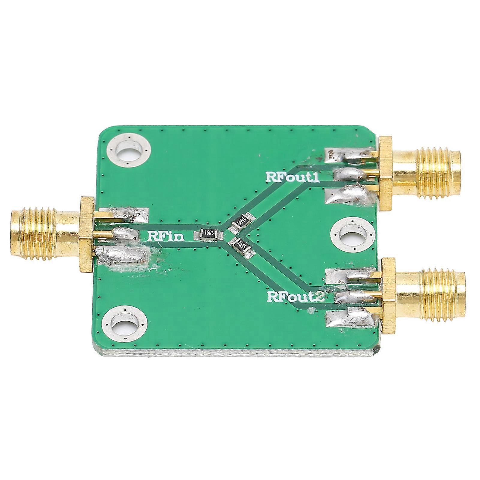 RF Module 2?Way Resistance Power Splitter PCB Board Industrial ...